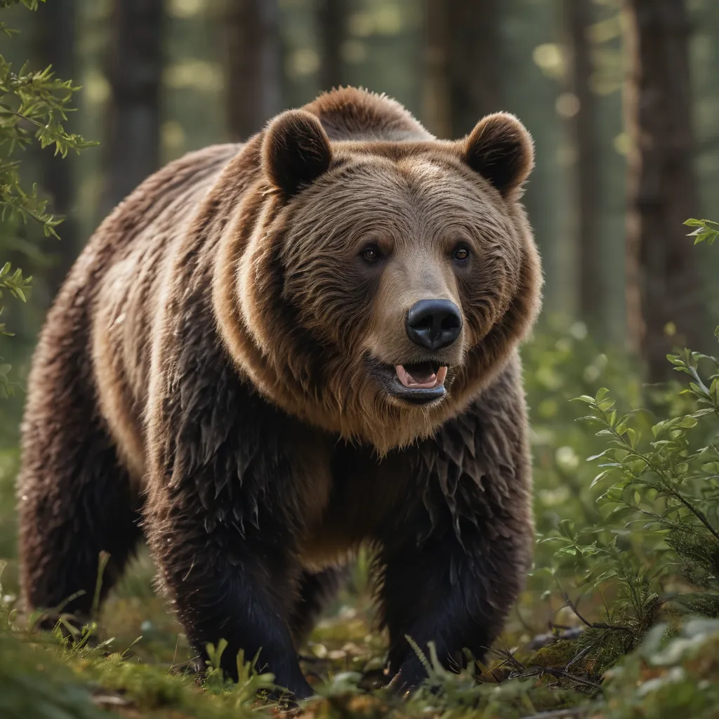Understanding Grizzly Bear Behavior: Insights and Implications