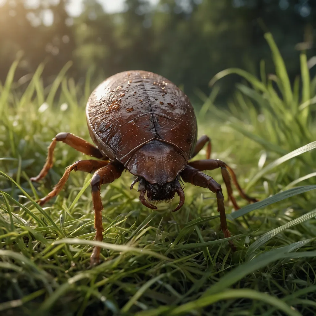 Understanding Ticks: Pathways Into Our Homes
