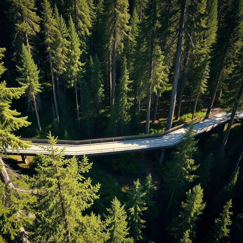 Understanding Prefabricated Trail Bridges for Conservation
