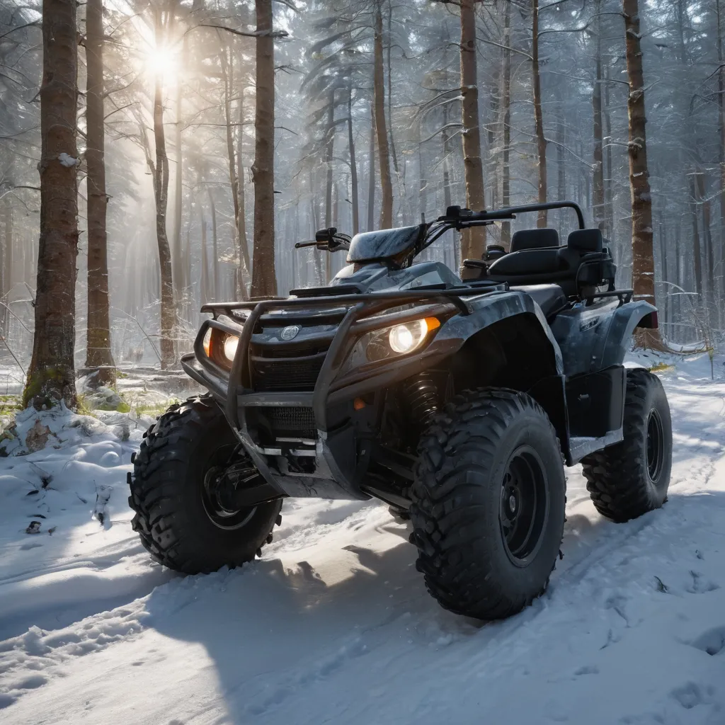 Understanding the Frozen 4Wheeler in Forestry Operations
