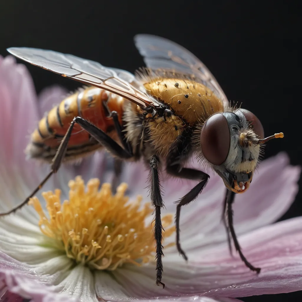 Flies and Plants: Vital Ecosystem Interactions