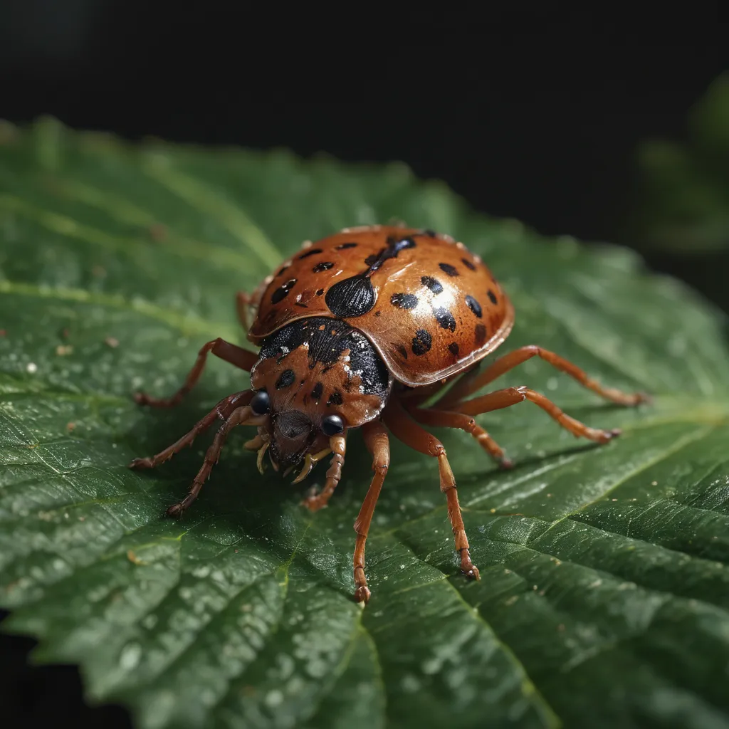 Understanding Ticks with Spots: A Deep Dive