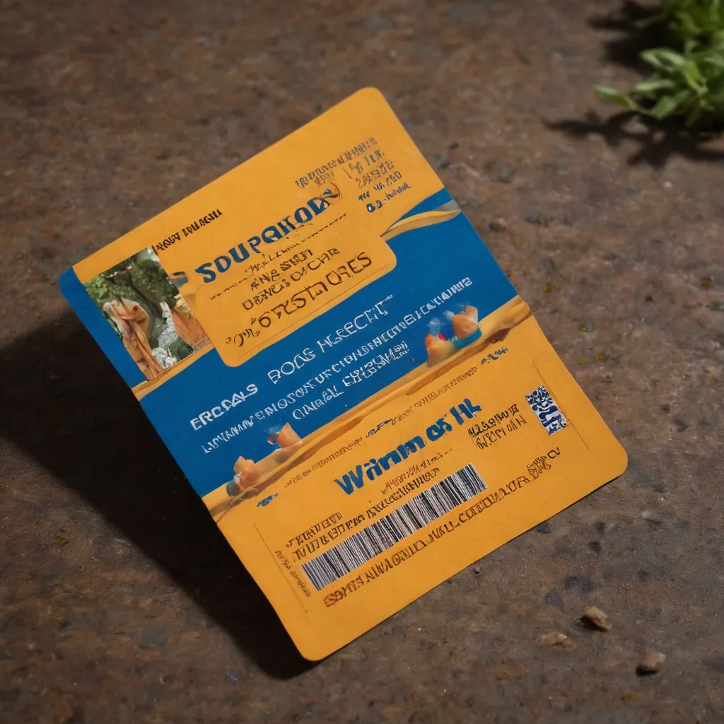 Understanding Admit One Tickets at Walmart: A Comprehensive Guide