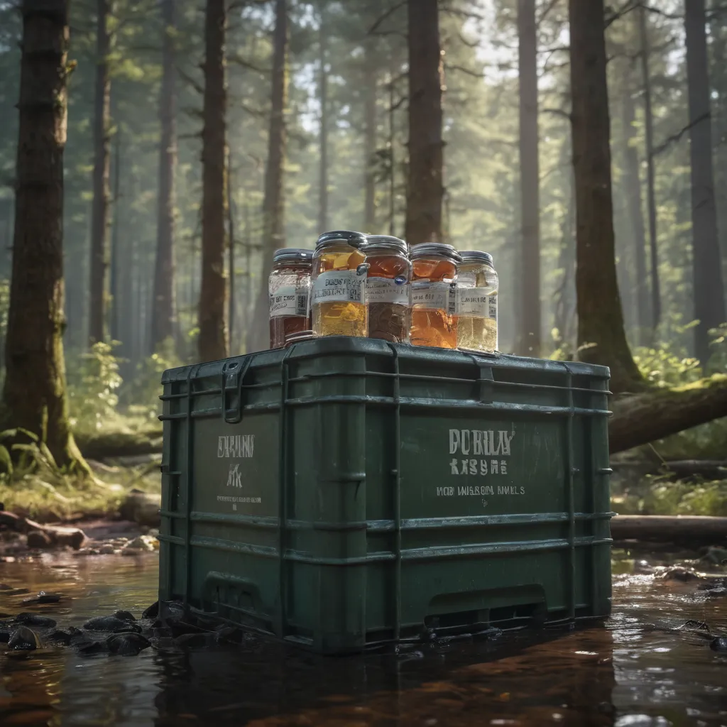 Maximize Outdoor Food Storage with Watertight Containers
