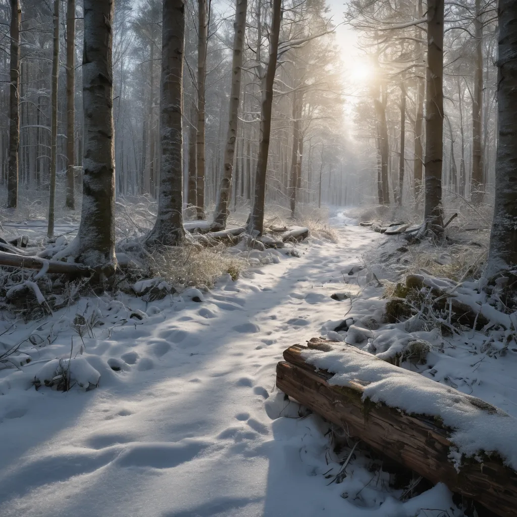Winter Flats: Enhancing Woodland Biodiversity
